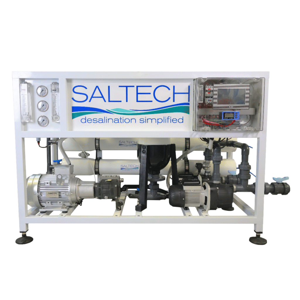 Industrial Systems - SALTECH RO Desalination Systems Africa